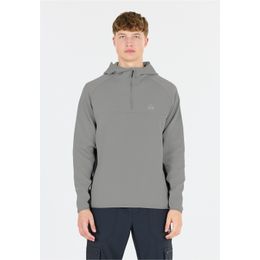 Sweatshirt SOS "Vail", Herren, Gr. M, grau, 85% Baumwolle, 10% Polyester, 5% Elasthan, unifarben, ohne Ausschnitt, Sweatshirts Sweatshirt, Aus hochwertigem und weichem Material