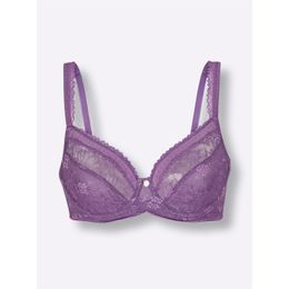 w&auml;schepur w&auml;schepur Damen B&uuml;gel-BH, lila, Gr&ouml;&szlig;e 95C
