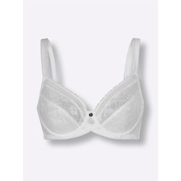 w&auml;schepur w&auml;schepur Damen B&uuml;gel-BH, wei&szlig;, Gr&ouml;&szlig;e 90E