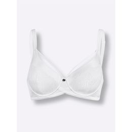 w&auml;schepur w&auml;schepur Damen Schalen-BH mit B&uuml;gel, wei&szlig;, Gr&ouml;&szlig;e 95A