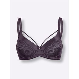 w&auml;schepur w&auml;schepur Damen Schalen-BH mit B&uuml;gel, aubergine, Gr&ouml;&szlig;e 85D