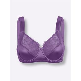 w&auml;schepur w&auml;schepur Damen Minimizer-BH mit B&uuml;gel, lila, Gr&ouml;&szlig;e 90C