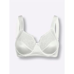 w&auml;schepur w&auml;schepur Damen Minimizer-BH mit B&uuml;gel, wei&szlig;, Gr&ouml;&szlig;e 105D