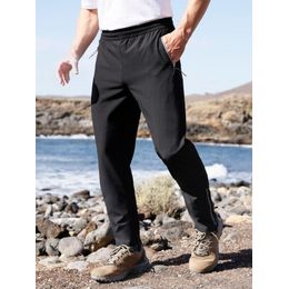 Catamaran Sports Herren Funktionshose mit Bindeband innen, schwarz, Größe 48