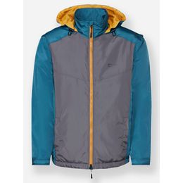 Catamaran Sports Herren Funktionsjacke mit abzippbaren &Auml;rmeln, topas, Gr&ouml;&szlig;e 60