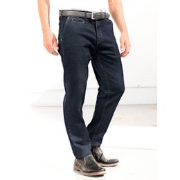 Marco Donati Herren Thermojeans innen angeraut, dark blue denim, Gr&ouml;&szlig;e 24