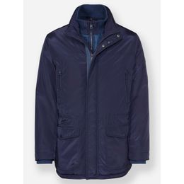 Marco Donati Herren Longjacke mit herausnehmbarem Einsatz, marine, Gr&ouml;&szlig;e 50
