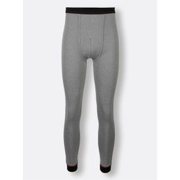 w&auml;schepur men Herren Hose lang, anthrazit-meliert, Gr&ouml;&szlig;e 8