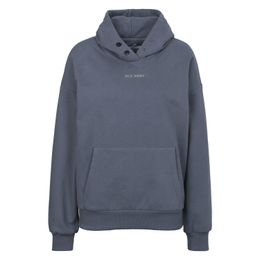 Black Forest Sweathoodie blau Damen XS