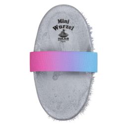 HAAS Kinder-Wurzelkard&auml;tsche Regenbogen grau