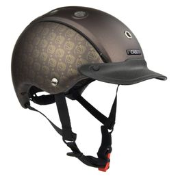 Casco Reithelm CHOICE Iconic braun S (52-56)