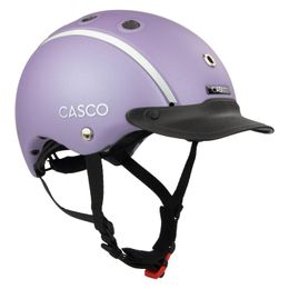 Casco Reithelm NORI Iconic lila S (52-56)