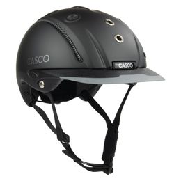 Casco Reithelm MISTRALL Essential schwarz M (54-58)