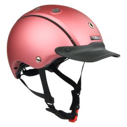 Casco Reithelm CHOICE Iconic rot/rosa S (52-56)