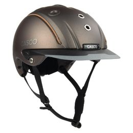 Casco Reithelm MISTRALL Essential braun S (50-54)