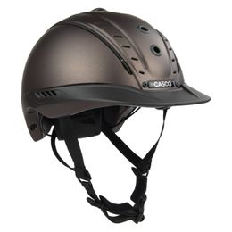 Casco Reithelm MISTRALL-2 Precision braun S (50-54)