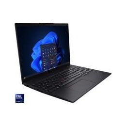 Lenovo ThinkPad L16 G2 (21SA0016GE), Notebook schwarz, Intel Core Ultra 5 225U, Intel Graphics, 16 GB DDR5, 512 GB (512 GB SSD), Windows 11 Pro