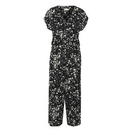 Kaffe Jumpsuit 'Beathe' Damen Gr&ouml;&szlig;e L schwarz / wei&szlig;