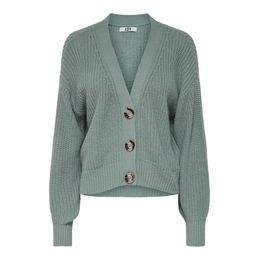 Jacqueline de Yong Jdy Knit Cardigan 'JDYJUSTY' female Green size XS