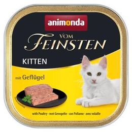 animonda Vom Feinsten Kitten Gefl&uuml;gel 32x100 g