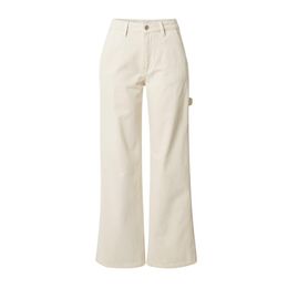 Gina Tricot Cargo Jeans 'Carpenter' female Beige size 44