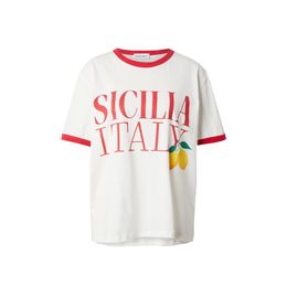 studioselect T-Shirt 'Zoe' Damen Größe M gelb / rot / weiß