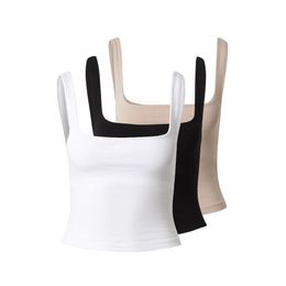 studioselect Top 'Phoebe' Damen Gr&ouml;&szlig;e L creme / schwarz / wei&szlig;