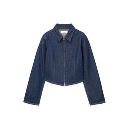 Pull&Bear Pull&Bear Bluse Damen Gr&ouml;&szlig;e S dunkelblau
