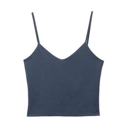 Pull&Bear Pull&Bear Top Damen Gr&ouml;&szlig;e XL navy