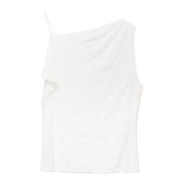 Pull&Bear Pull&bear Top female White size XL