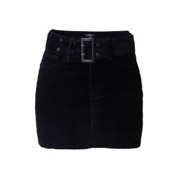 Nasty Gal Skirt female Black size 12