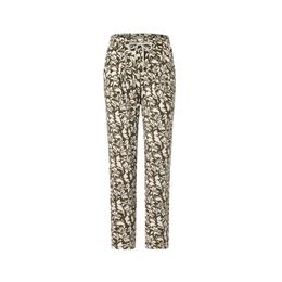 Tchibo - Bedruckte Jerseyhose - Damen - Gr. L - creme/print