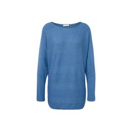Tchibo - Feinstrickpullover - Damen - Gr. L - blau