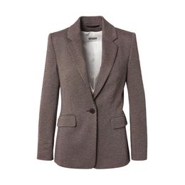 Drykorn Blazer 'ATLIN_2 10' Damen Größe 36 rostbraun / cappuccino / schwarz
