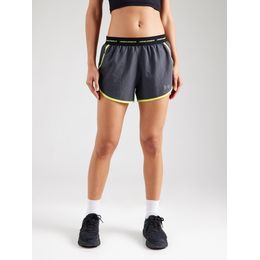 Under Armour Sportshorts 'Fly By 3' Damen Gr&ouml;&szlig;e XS anthrazit / apfel / schwarz / wei&szlig;