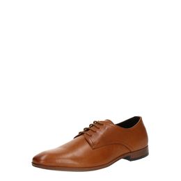ABOUT YOU Halbschuhe 'Alexander' Herren Gr&ouml;&szlig;e 45 cognac