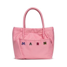 Marni Tasche M&auml;dchen Gr&ouml;&szlig;e One Size gr&uuml;n / lila / hellpink / schwarz
