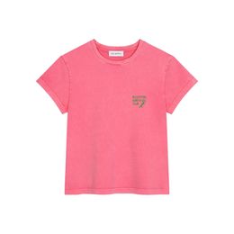 Oh April T-Shirt 'Bloom' Damen Gr&ouml;&szlig;e XL gr&uuml;n / pink
