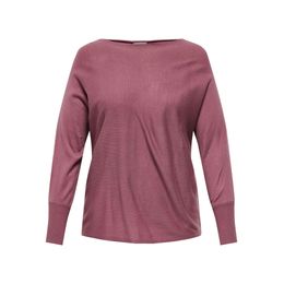Only Carmakoma Pullover 'CARAida' Damen Gr&ouml;&szlig;e 6XL pitaya