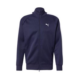 PUMA Training Jacket 'T7 Always On' male size XXL marine blue / White