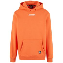 Starter Black Label Sweatshirt 'Essential' Herren Gr&ouml;&szlig;e XXL hellorange / wei&szlig;