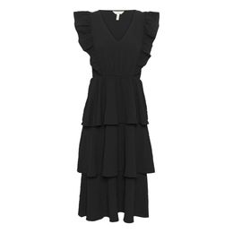 PART TWO Kleid 'TulaPW' Damen Gr&ouml;&szlig;e 42 schwarz Sommerkleid