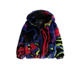 Desigual Winterjacke M&auml;dchen Gr&ouml;&szlig;e 122/128 bunt