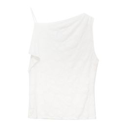 Pull&Bear Pull&bear Top Damen Gr&ouml;&szlig;e M wei&szlig;