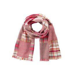 Camel Active Schal in Pink/ Beige - (L)190 x (B)60 cm - 51% | Damen-schals-tuecher