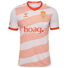 Hummel Trikot Herren Gr&ouml;&szlig;e S mandarine / dunkelorange / wei&szlig;