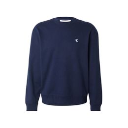 Calvin Klein Jeans Sweatshirt male size M Dark blue / White