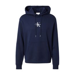 Calvin Klein Jeans Sweatshirt Herren Gr&ouml;&szlig;e XS navy / wei&szlig;