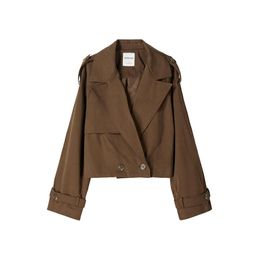 Bershka Jacke Damen Gr&ouml;&szlig;e M umbra