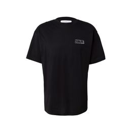 Soulland T-Shirt 'SORREL' Herren Gr&ouml;&szlig;e M/L schwarz / wei&szlig;